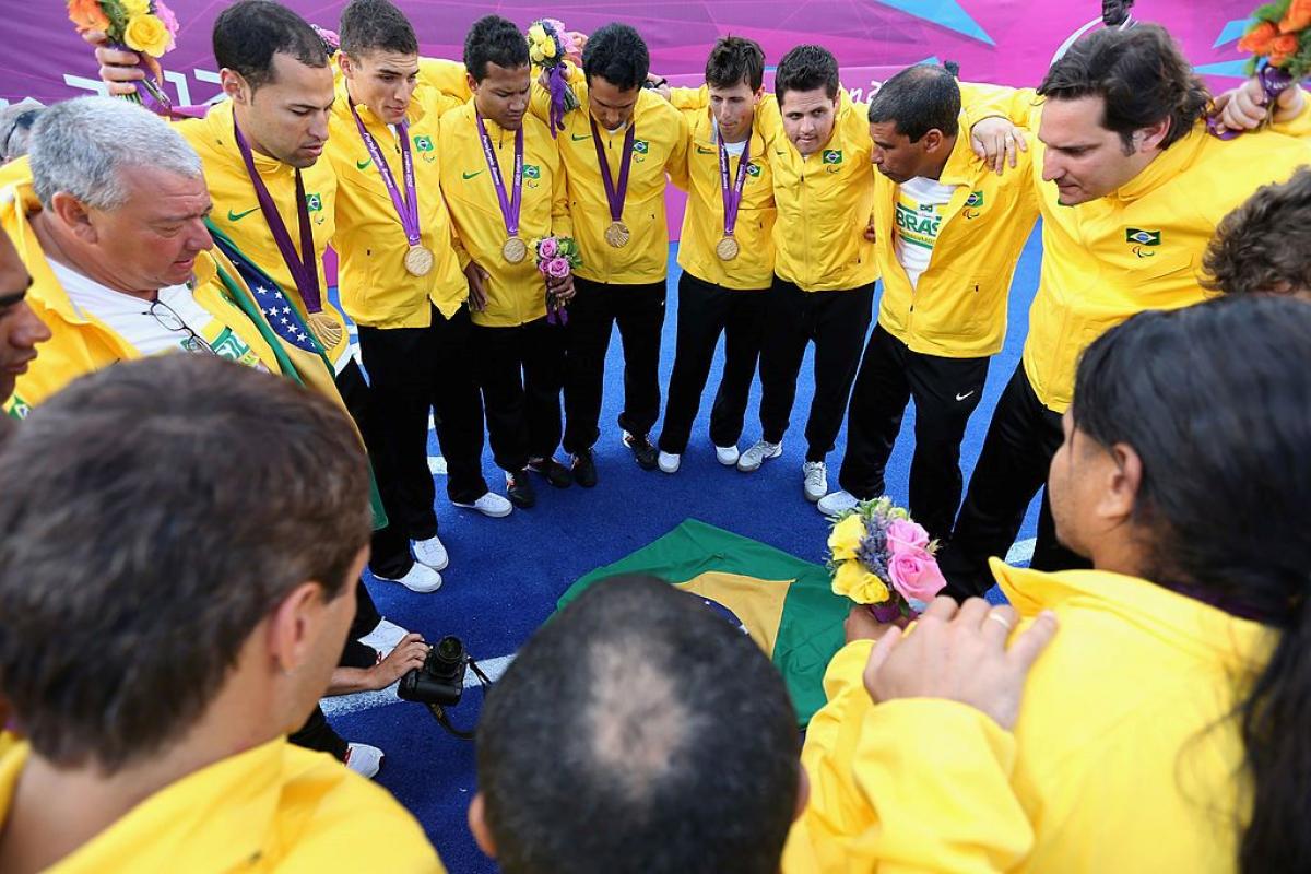 Brazil aim to extend reign as kings of blind football in Paralympics 2024
