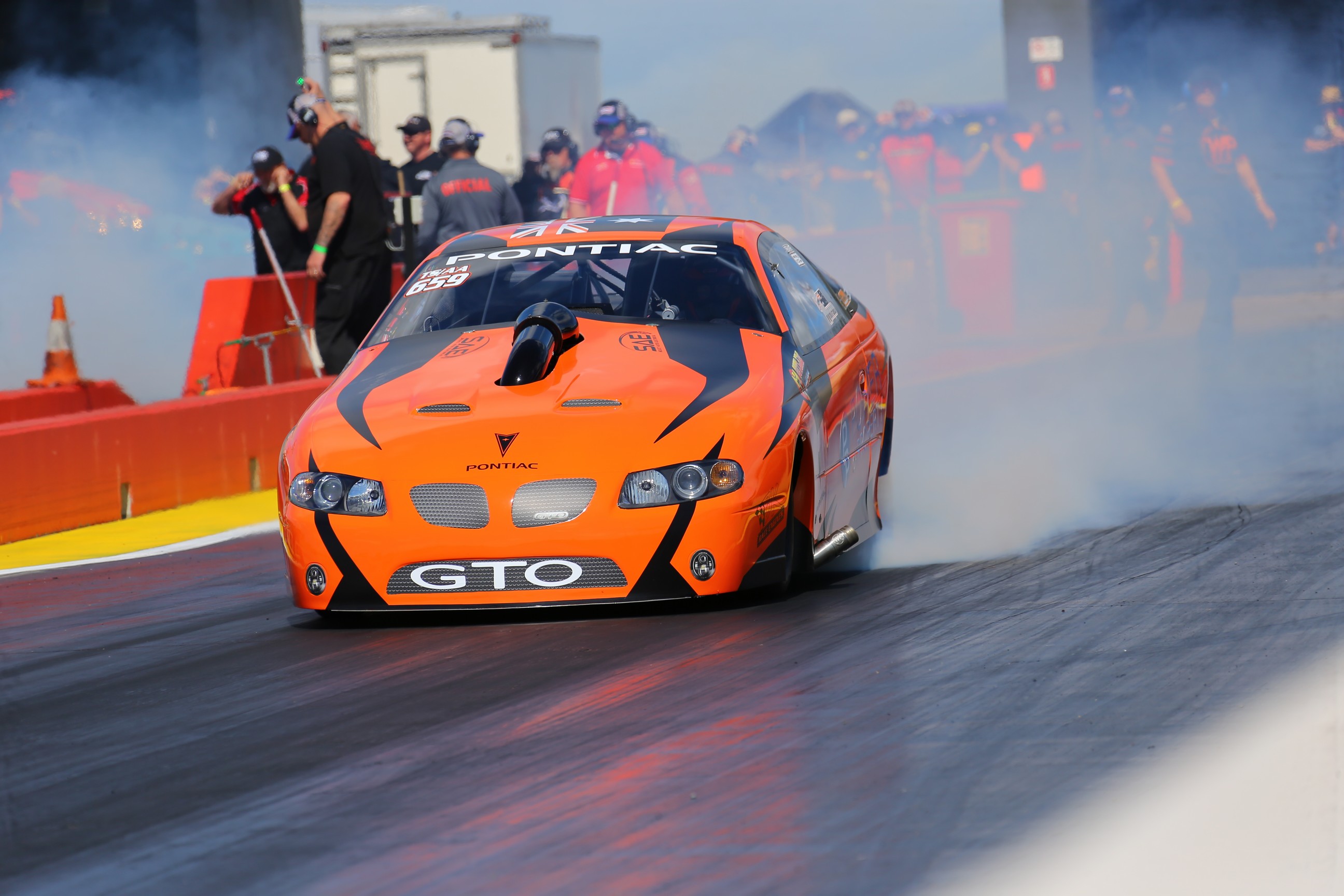 Round 4 springs into action at Dragway at the bend